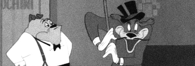 Magical Maestro (1952, Tex Avery) – The Stop Button