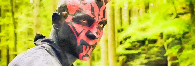 Darth Maul: Apprentice (2016, Shawn Bu) – The Stop Button