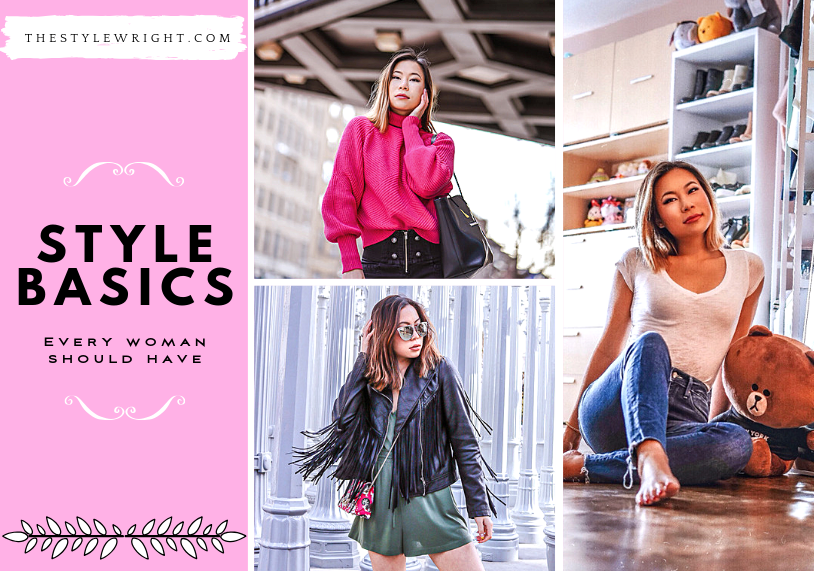 Style Basics Every Woman Should Have In Her Closet - The StyleWright