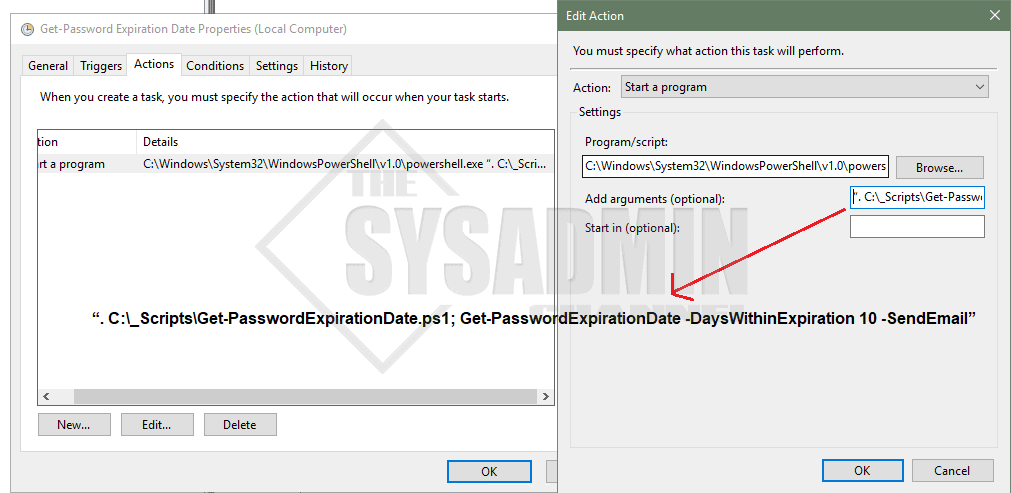 Automate Powershell Scripts With Task Scheduler The Sysadmin Channel