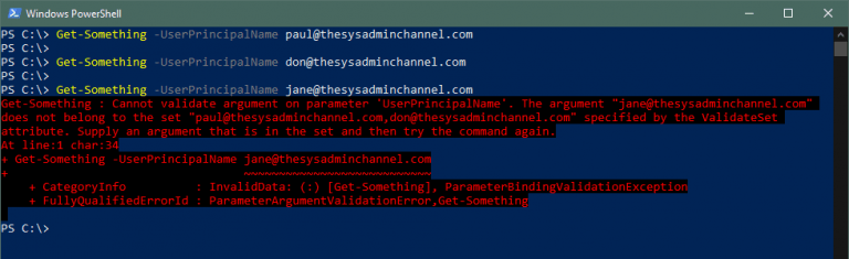 A Powershell Template For Creating The Perfect Function