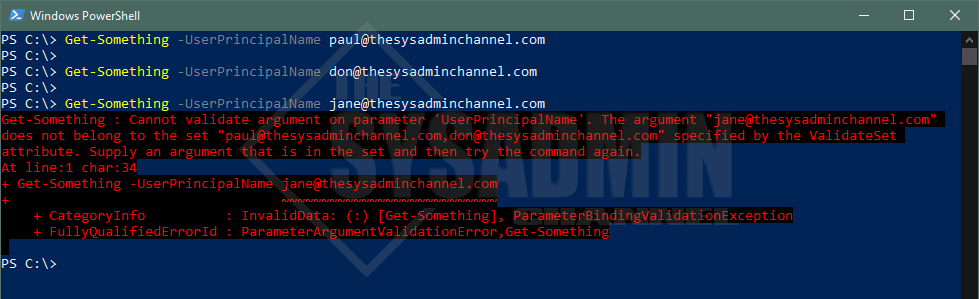 A Powershell Template For Creating The Perfect Function