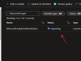 Install Microsoft Graph Module For Azure Automation Using Powershell