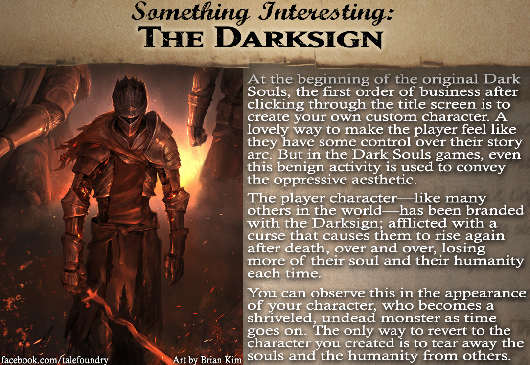 Dark Souls — Something Interesting – Tale Foundry