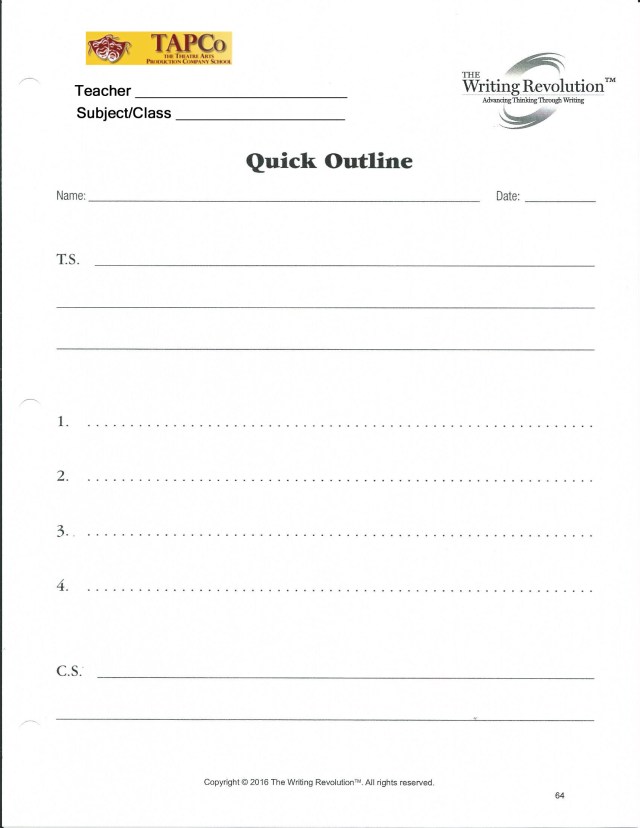 The Writing Revolution Worksheets The Writing Revolution A Guide To the-writing-revolution-worksheets-the-writing-revolution-a-guide-to