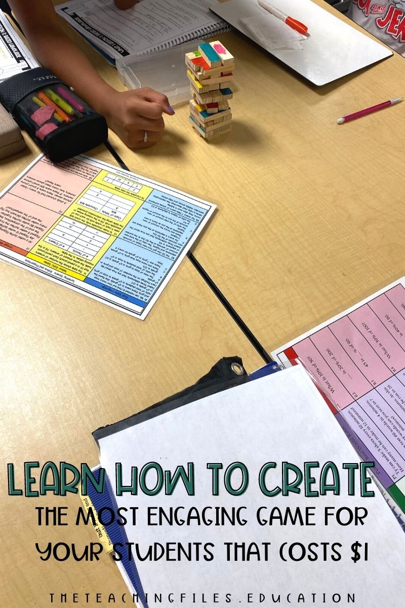 How to Create Fun Math Games for Your Middle School Classroom - The ...