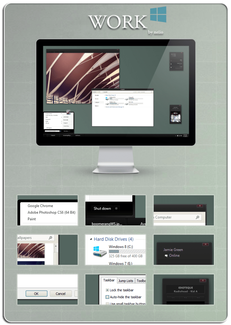 Top 20 Windows 8 Themes To Make Your Desktop Visually Super Cool