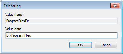 How to Change Default Program Files Folder Location in Windows
