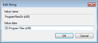 How to Change Default Program Files Folder Location in Windows