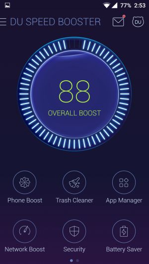 DU Speed Booster and Antivirus App Review - DU More