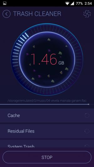 DU Speed Booster and Antivirus App Review - DU More