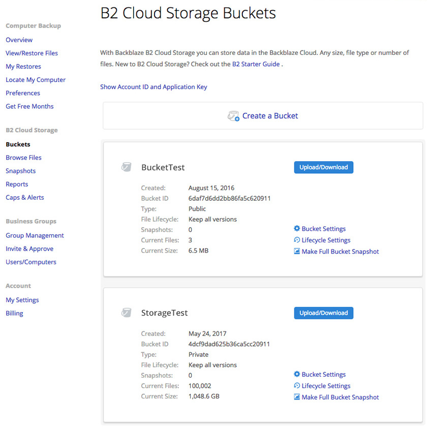 Backblaze Review: With Unlimited Cloud Space