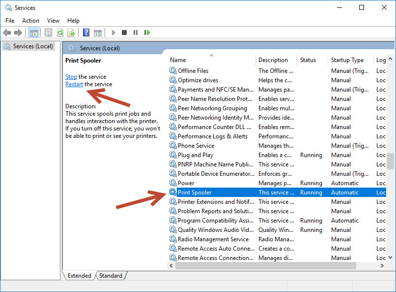 How to Fix Printer Offline Problem in Windows 10