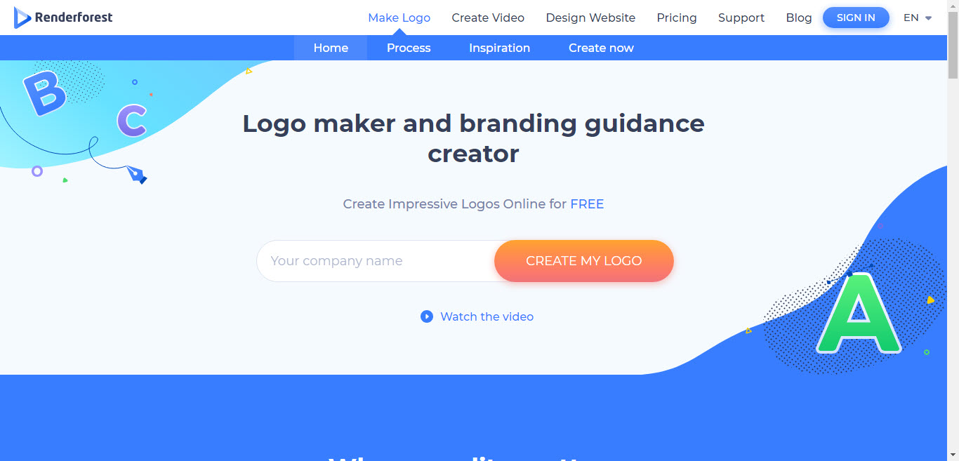 Renderforest: Online Video and Logo Maker Review