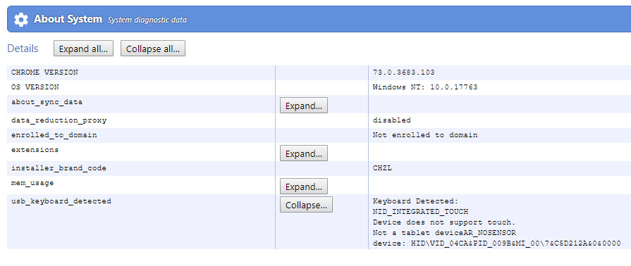List of Google Chrome Commands to Access Features and Settings