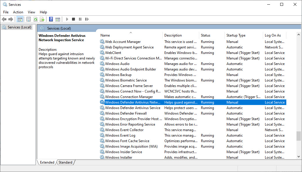 How To Fix Windows Defender Won't Start In Windows 10