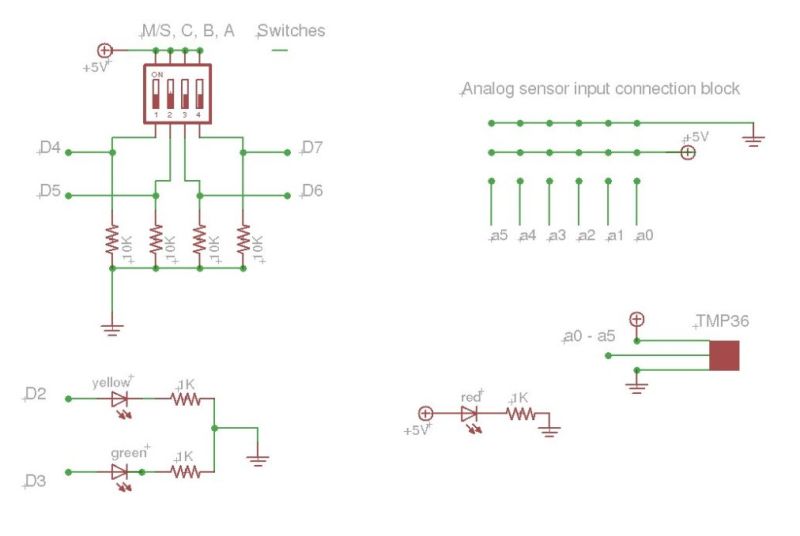 HexiLogger, an Arduino based data logger • Tech Projects