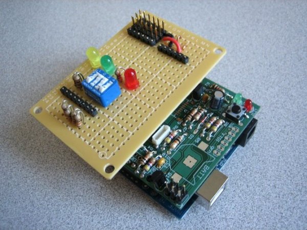 HexiLogger, an Arduino based data logger • Tech Projects