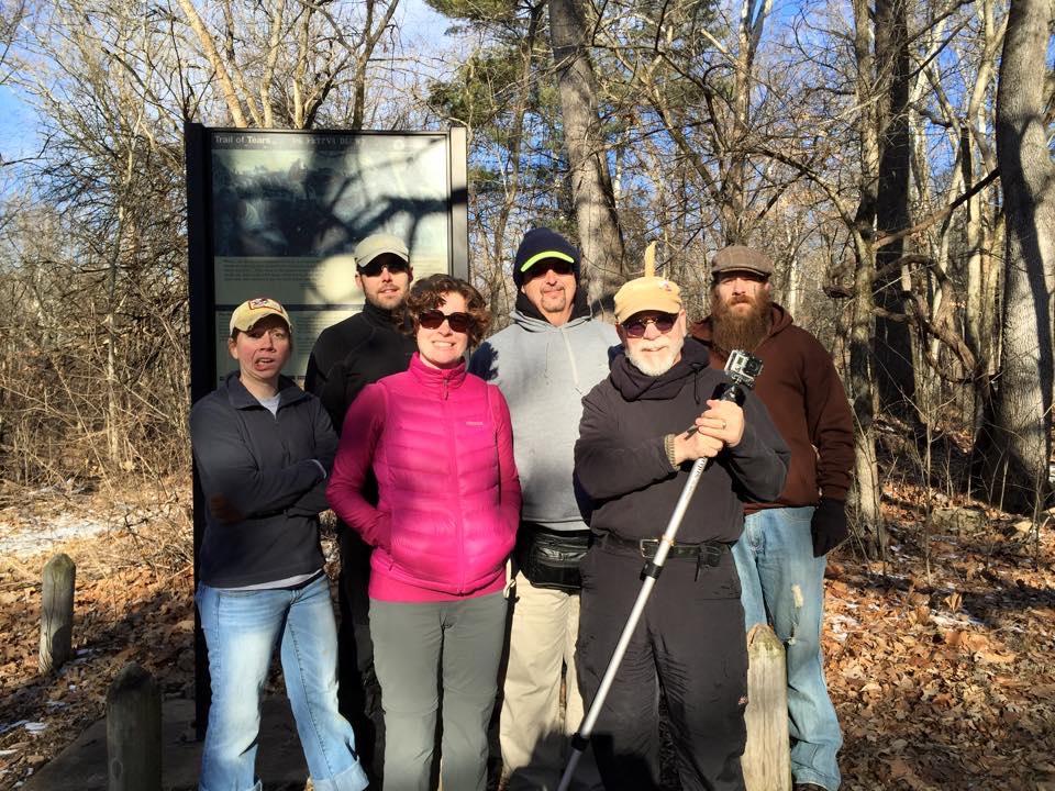 A Trail of Weeping Feet - The Thinking Woodsman