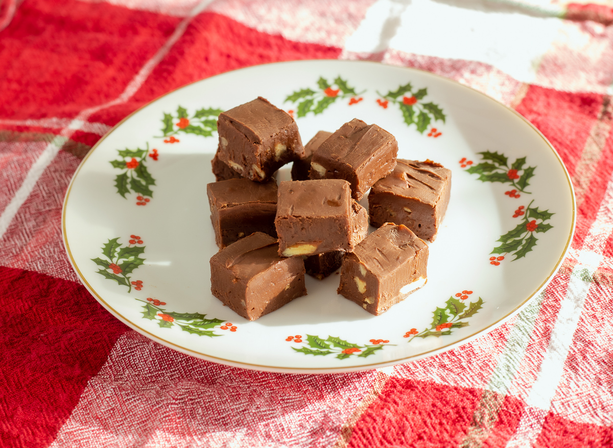 Foolproof Fudge - The Timeless Baker
