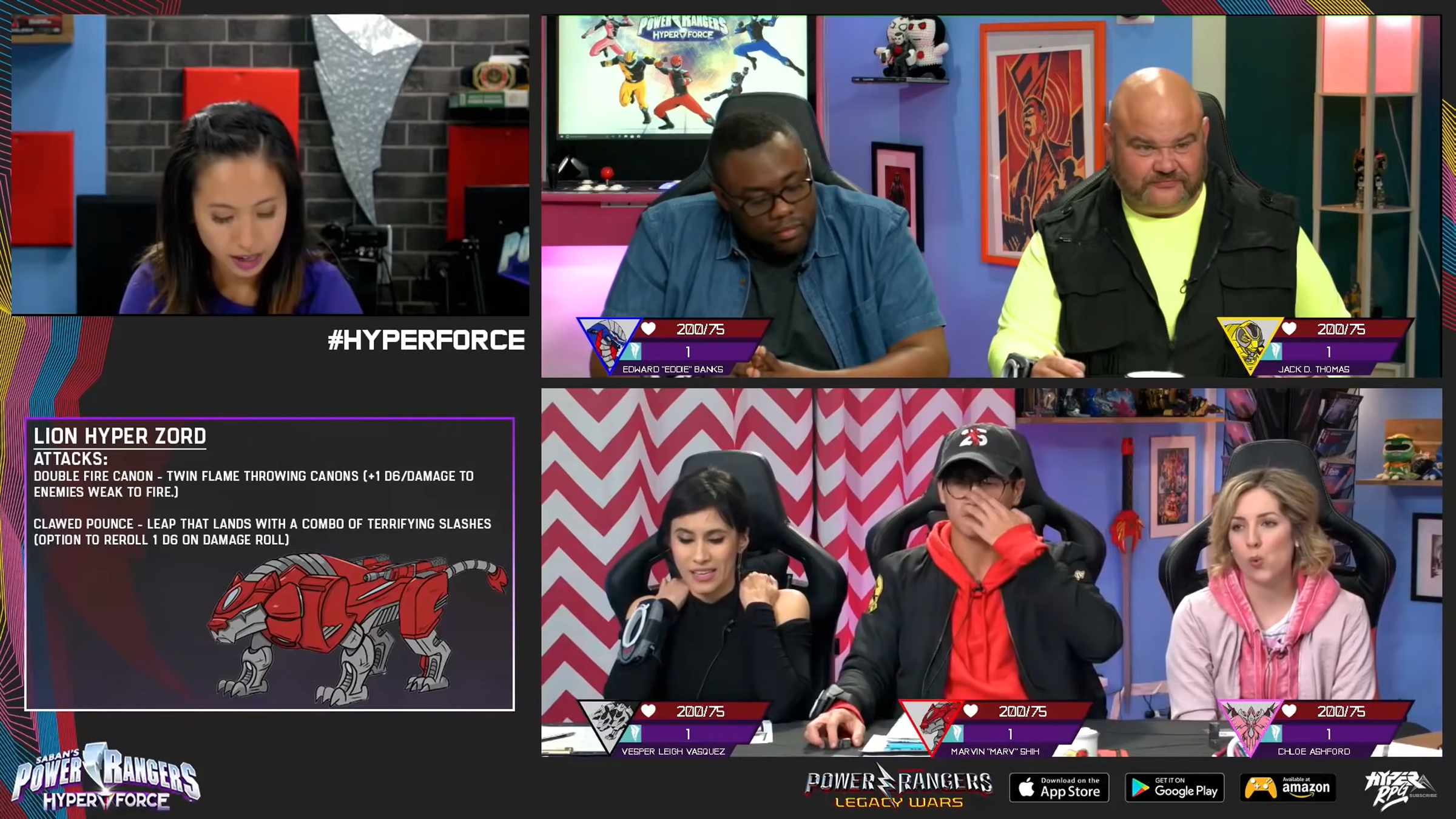 Power Rangers Hyperforce: Chapter One Recap- The Toku Source