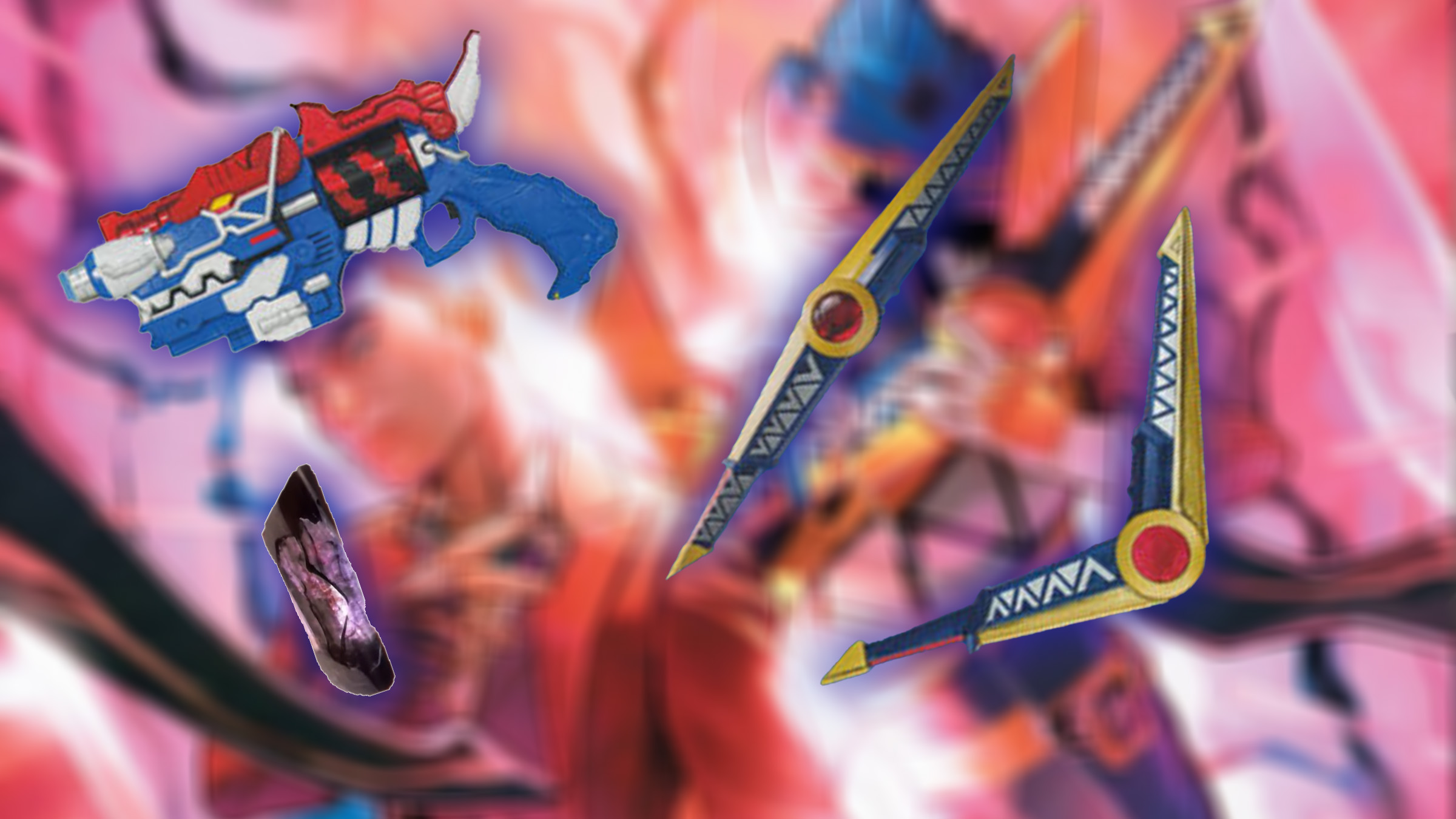 Power Rangers Cosmic Fury Features Dark Ranger with Mixed Ranger Form ...