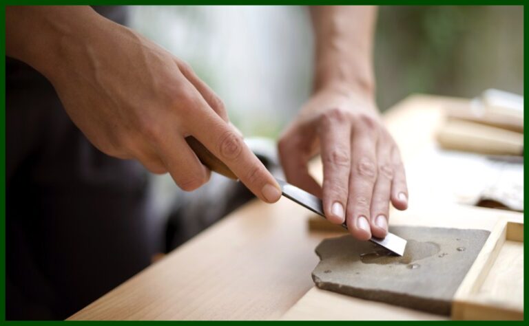 How to sharpen a chisel - Easy & Inexpensive Methods