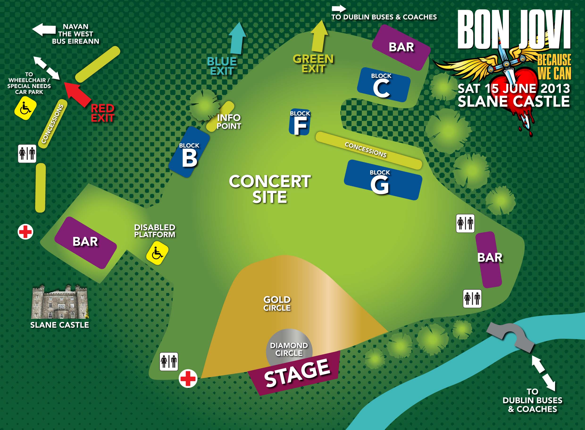 Slane Trademark the Tip of Ireland's PlacenamesTrademark Iceberg
