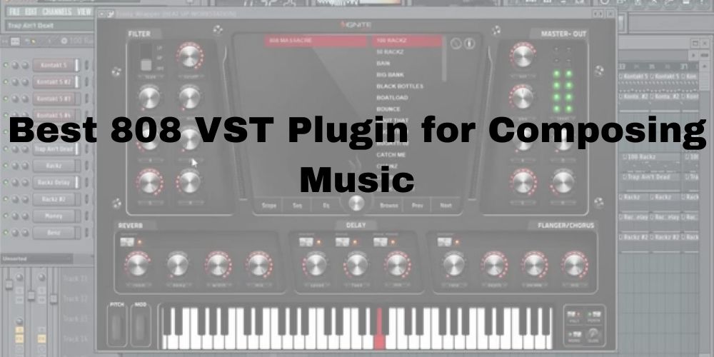 Best 808 VST Plugin for Composing Music - The Tune Catcher