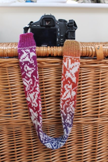 The Ivy-Covered Camera Knitted Camera Strap That Sneaked In Ahead Of ...