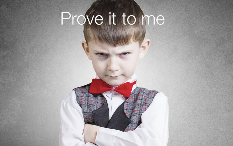 Imagine That – Part Two – Proof - The Unconditional Heart