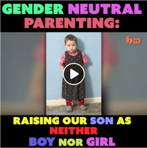 Gender Neutral Parenting | The Unity Process