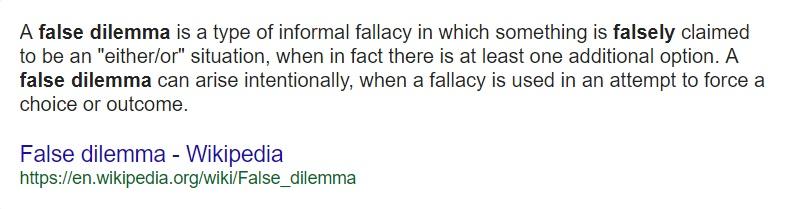 False Dilemma The Unity Process false-dilemma-the-unity-process
