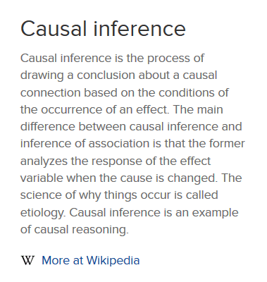 causal-inference | The Unity Process