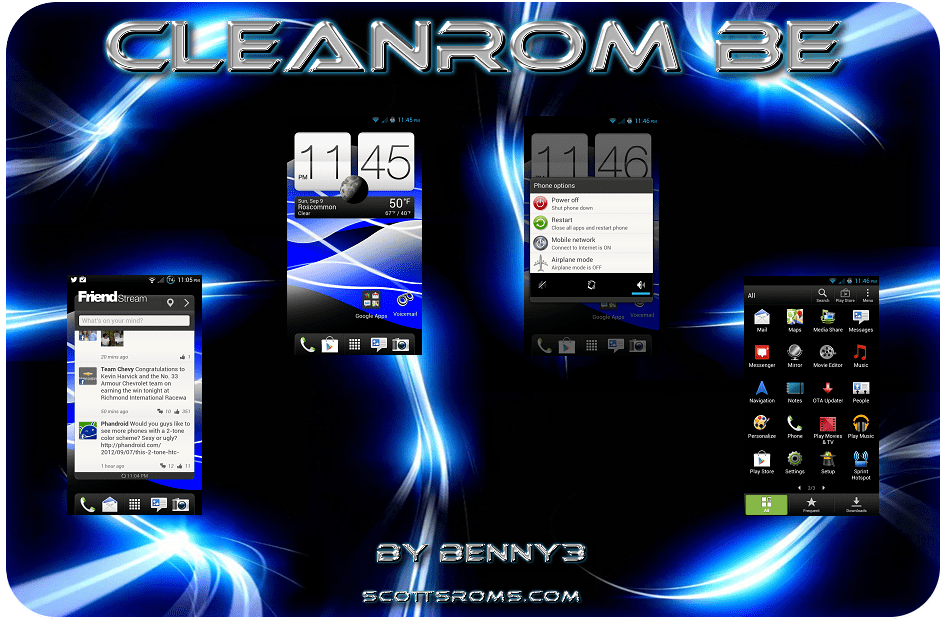 CleanROM BE ROM