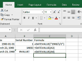 Simple Guide To Microsoft Excel Date Function The Usual Stuff