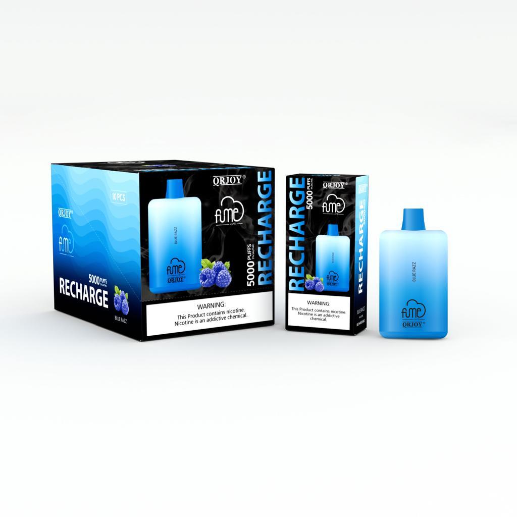 Fume Recharge Vape Disposable Device 5000 Puffs - The Vapers World