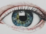 How To Draw A Realistic Eye With Graphite Pencils