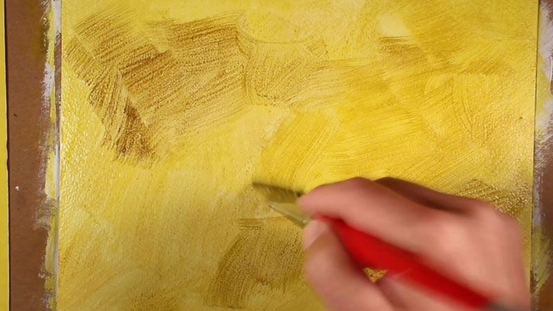 Acrylic Painting Tutorials | ART LOVERS HOME