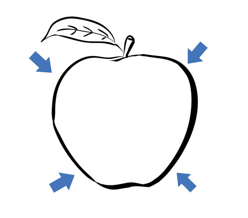 Types and uses of line – Basic art principles – . Pens . Pencils ...