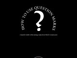 Question Mark Punctuation Quick Guide The Visual