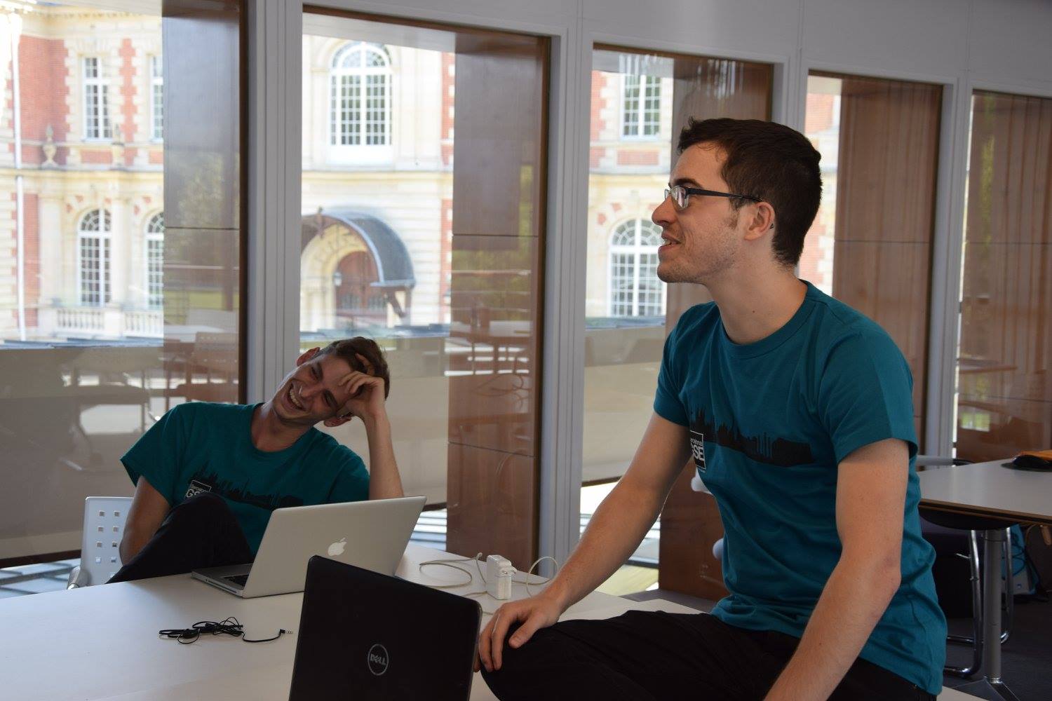 BGSE represented by “Just Peanuts” at Data Science Game finals in Paris ...