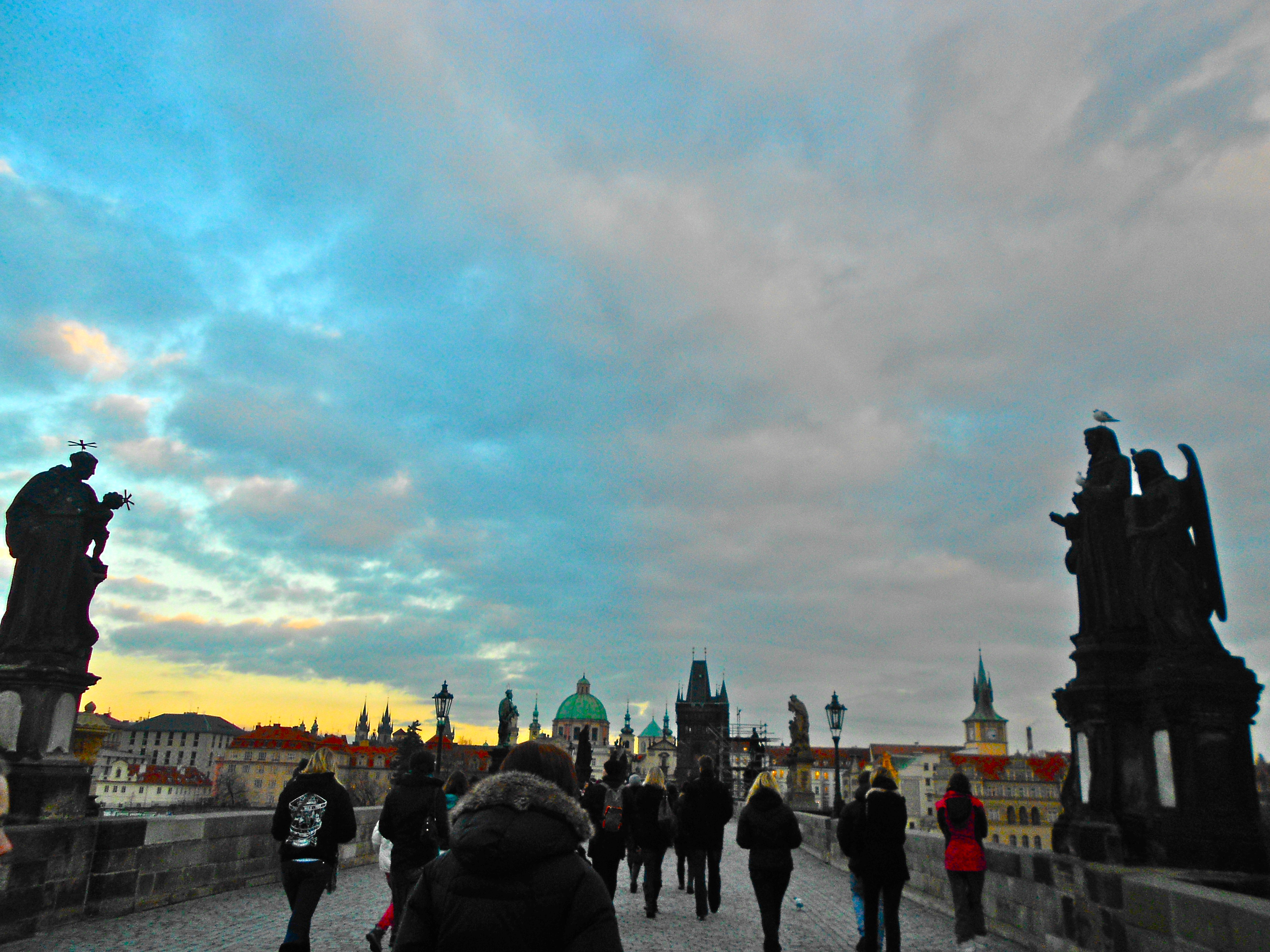 Postcards from Charles Bridge, Prague • The Wanderbug