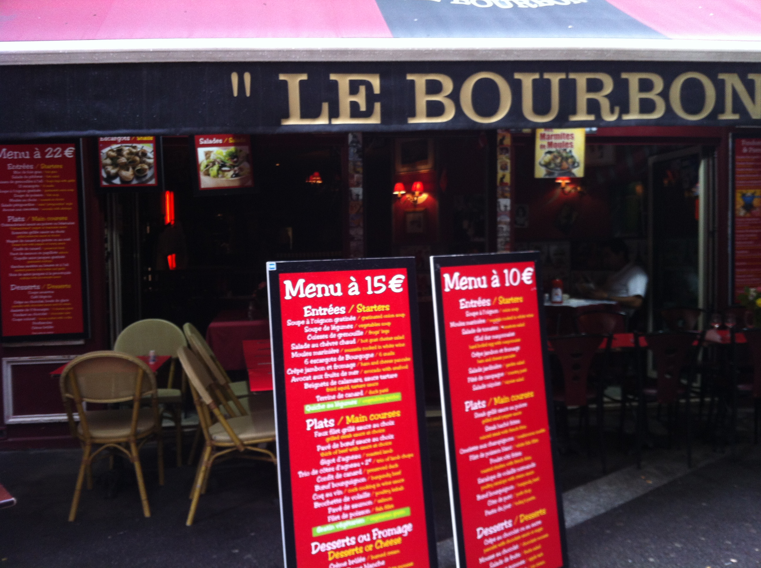 Eating in Paris: The Latin Quarter • The Wanderbug