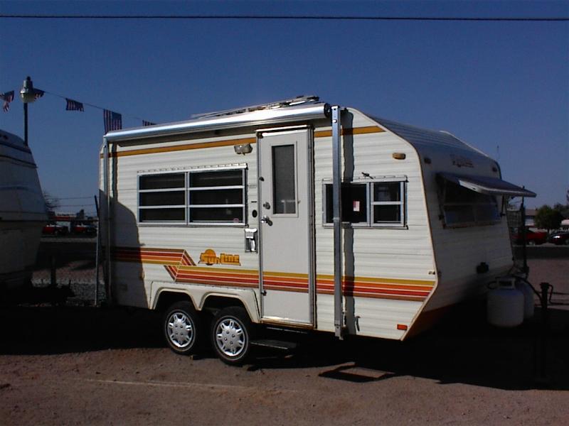 The RV's I've Owned - The Wandering Winos
