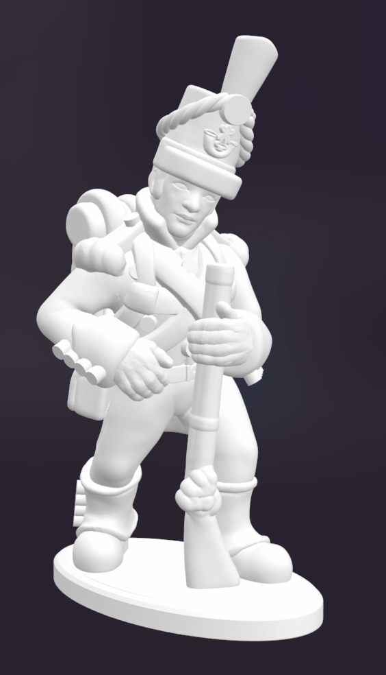 ESR Miniature Preview #3 – The Wargaming Company