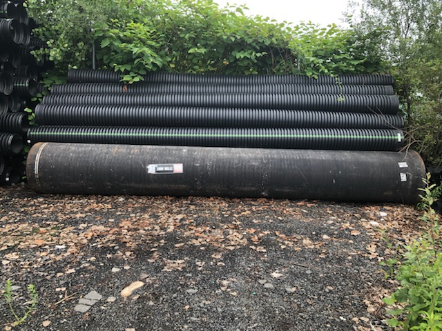 8" DR18 C-900 RJIB CERTALOK PVC PIPE - BLUE - The Waterworks Warehouse