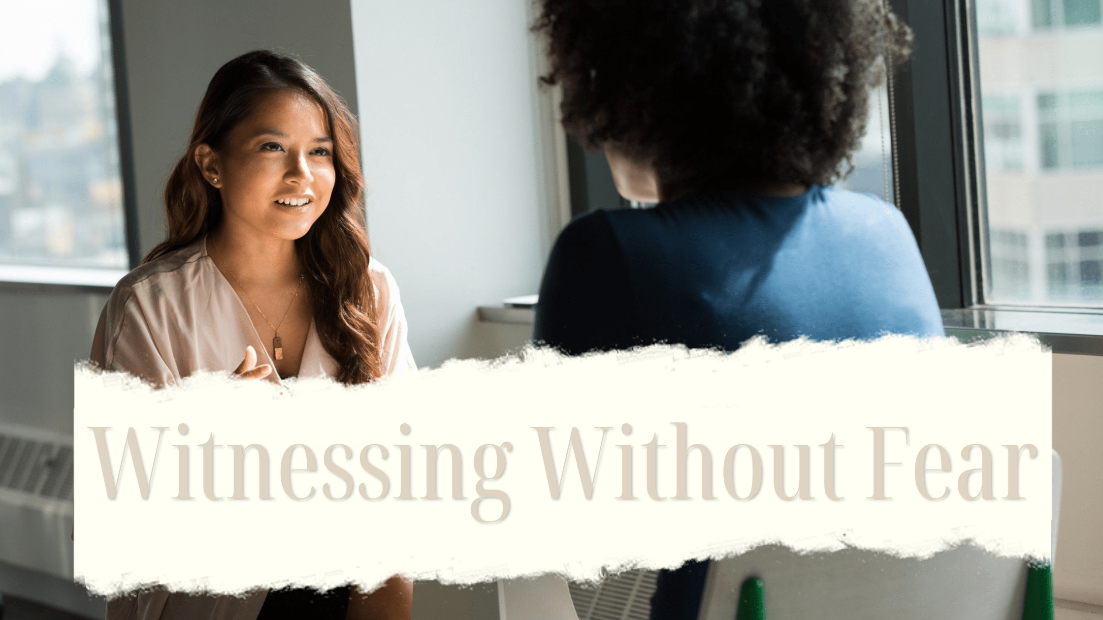 Witnessing Without Fear - The Wilting Rose Project