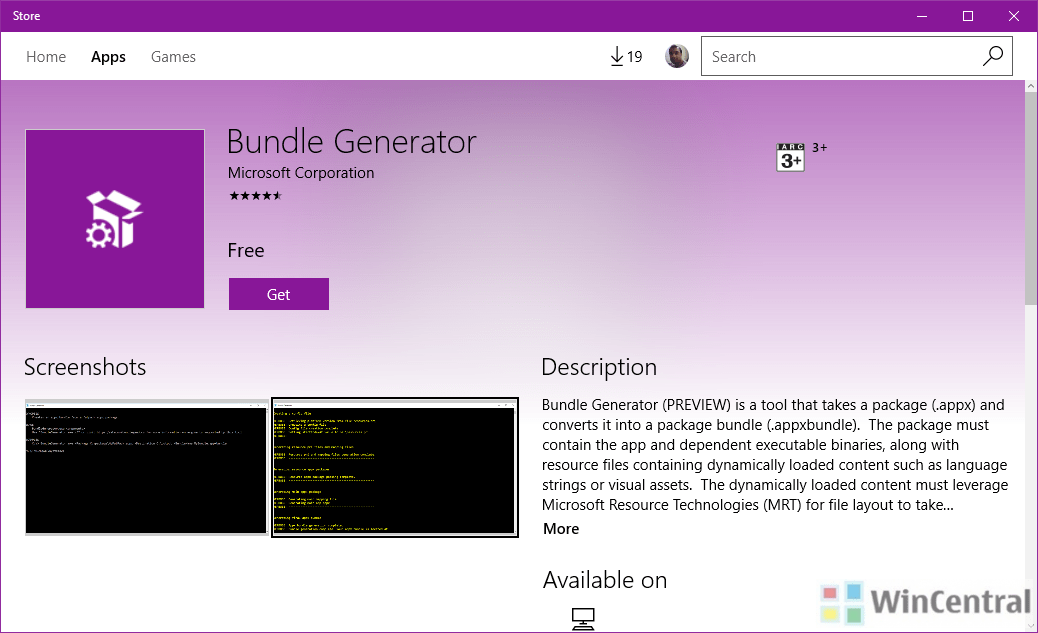 Bundle Generator app leaks on the Windows store, generates appxbundle