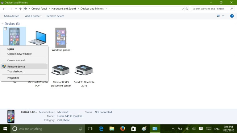 How to get Project My Screen working on Windows 10 Mobile